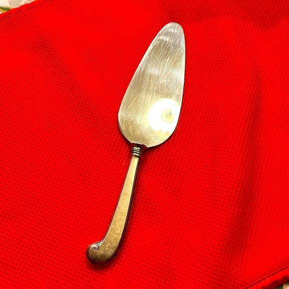 Dining | Vintage Webster Heritage Sterling Silver Handle Cake Pie ...